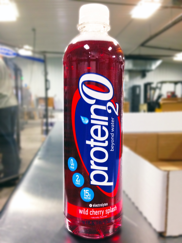 Protein2oWild Cherry Splash - Protein2o