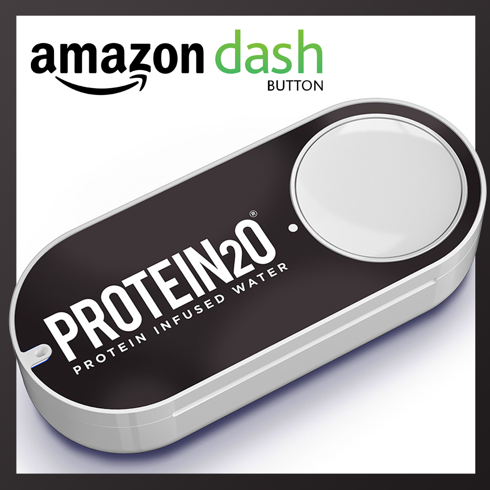 Amazon Dash Button for Protein2o Now Available - Protein2o