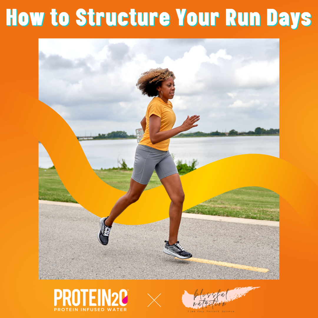 How to Structure Your Run Days - Protein2o