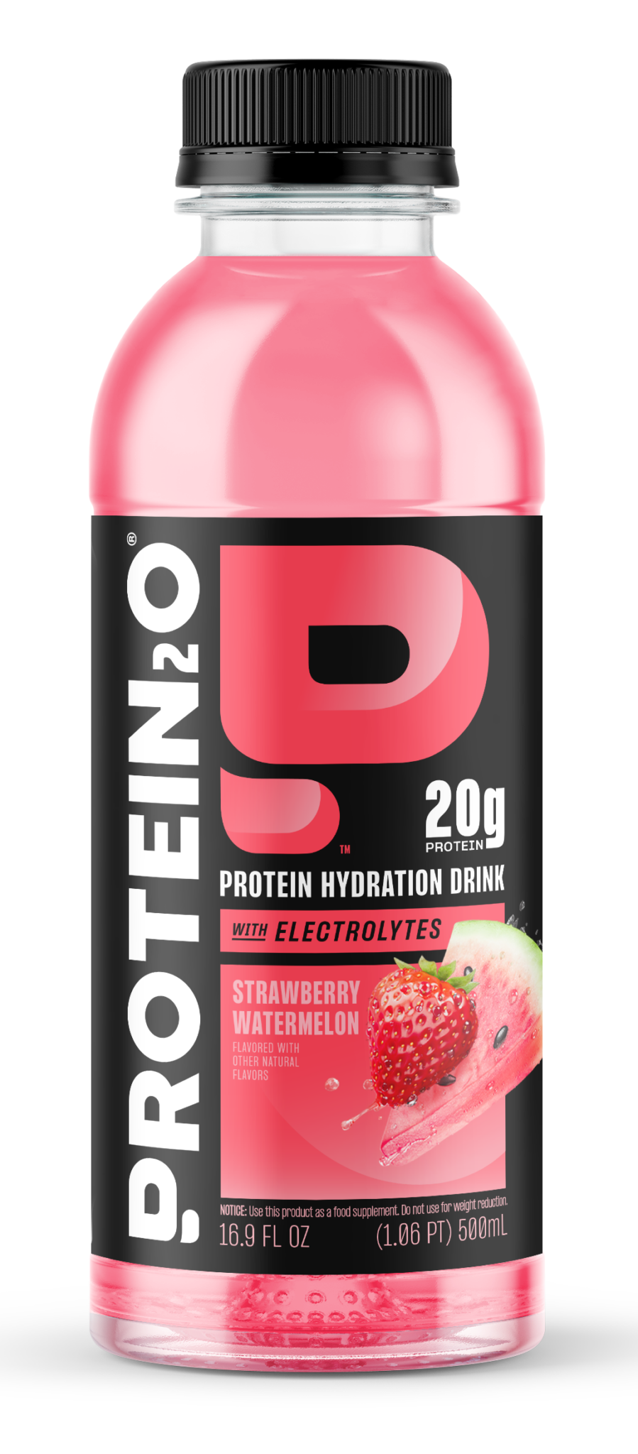 Protein2o Water | 15G Whey Protein Isolate, Low Calorie, Zero Sugar